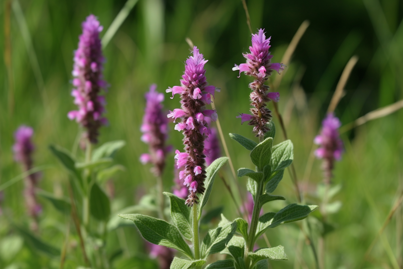 Betony (Stachys Officinalis) - Glenlivet Wildlife