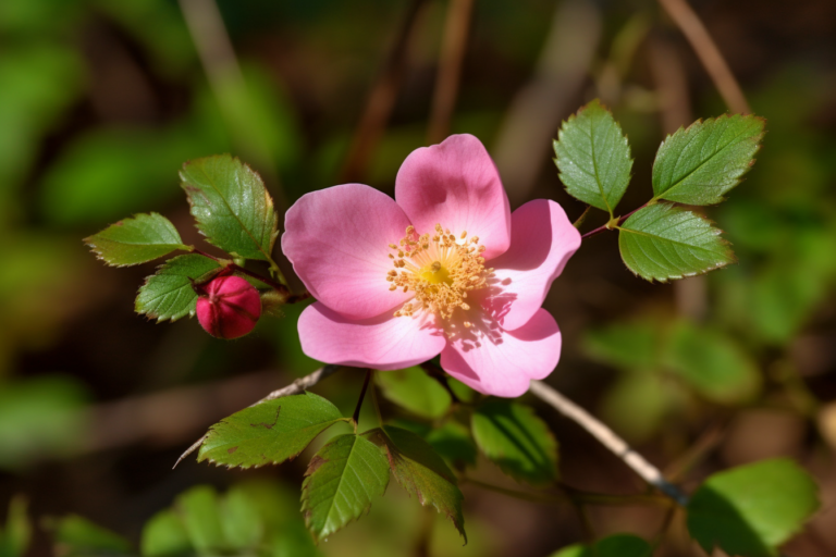 Briar Rose (Rosa Rubiginosa) - Glenlivet Wildlife