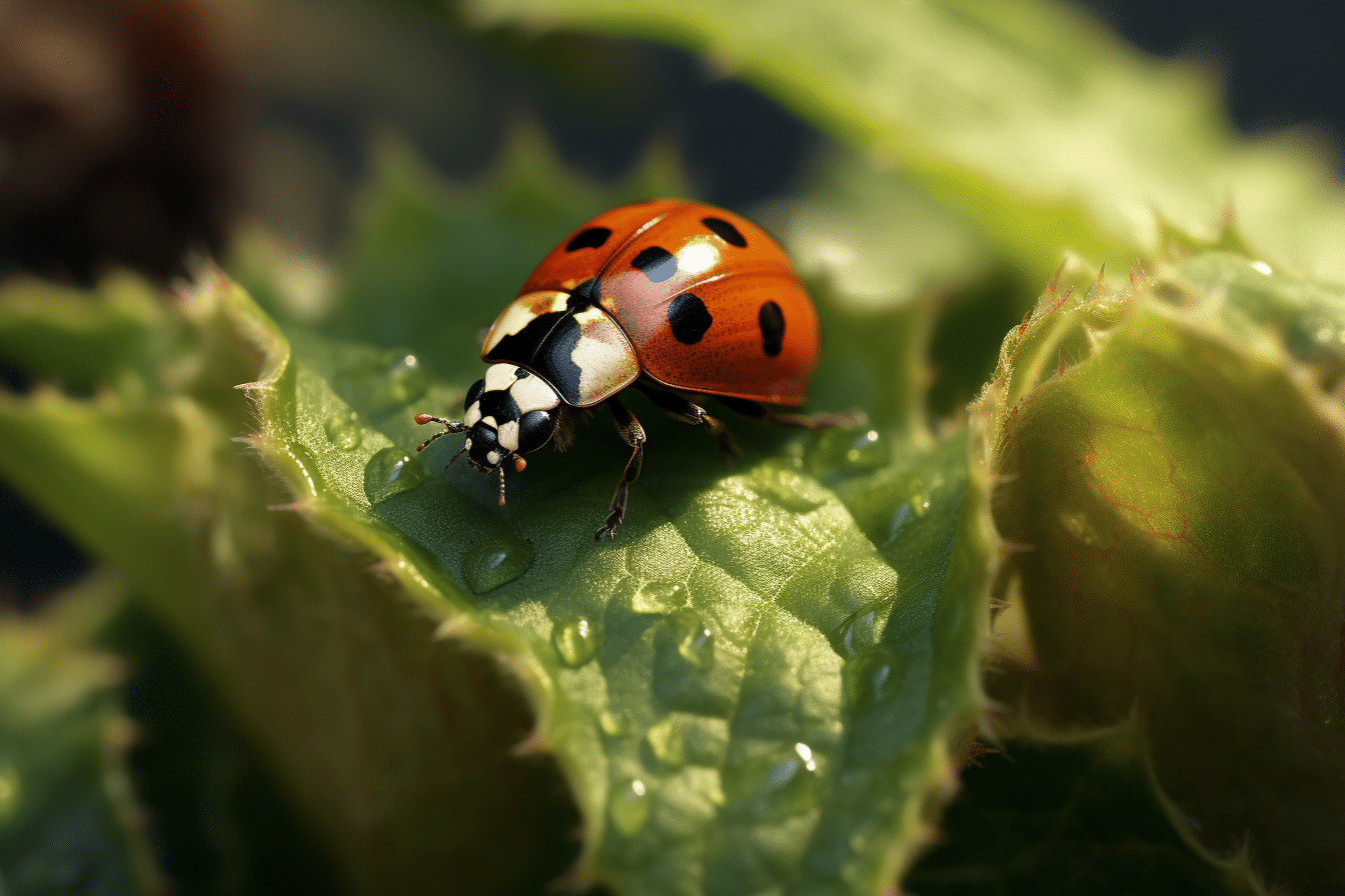 Ladybird (Coccinellidae) - Glenlivet Wildlife