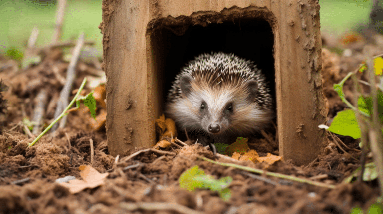 How To Make a Hedgehog House: A Step-by-Step Guide - Glenlivet Wildlife