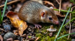 Common Shrew - (Sorex Araneus) - Glenlivet Wildlife